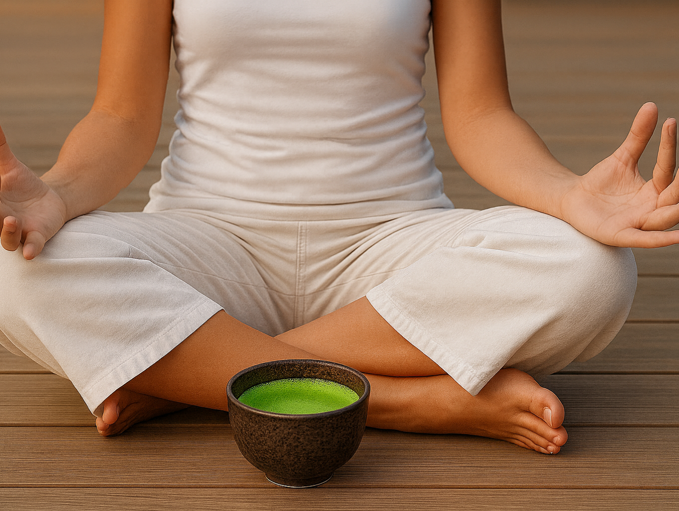 Matcha als Yoga-Tee – Der perfekte Begleiter für Achtsamkeit und ...